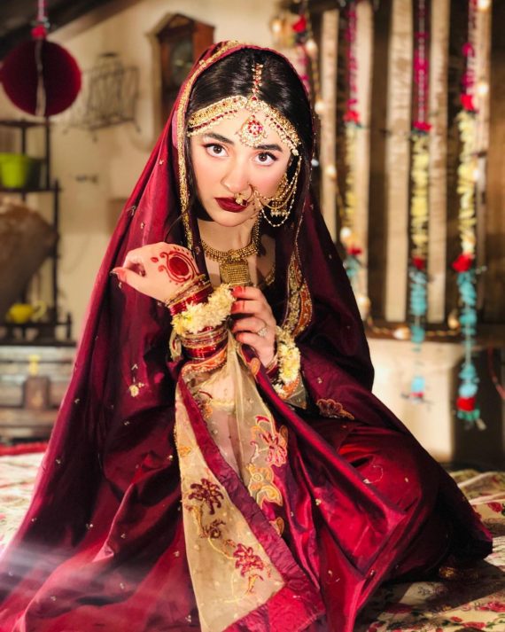 Here Is Person Behind Inspiration Of Mahjabeen's Character | Reviewit.pk