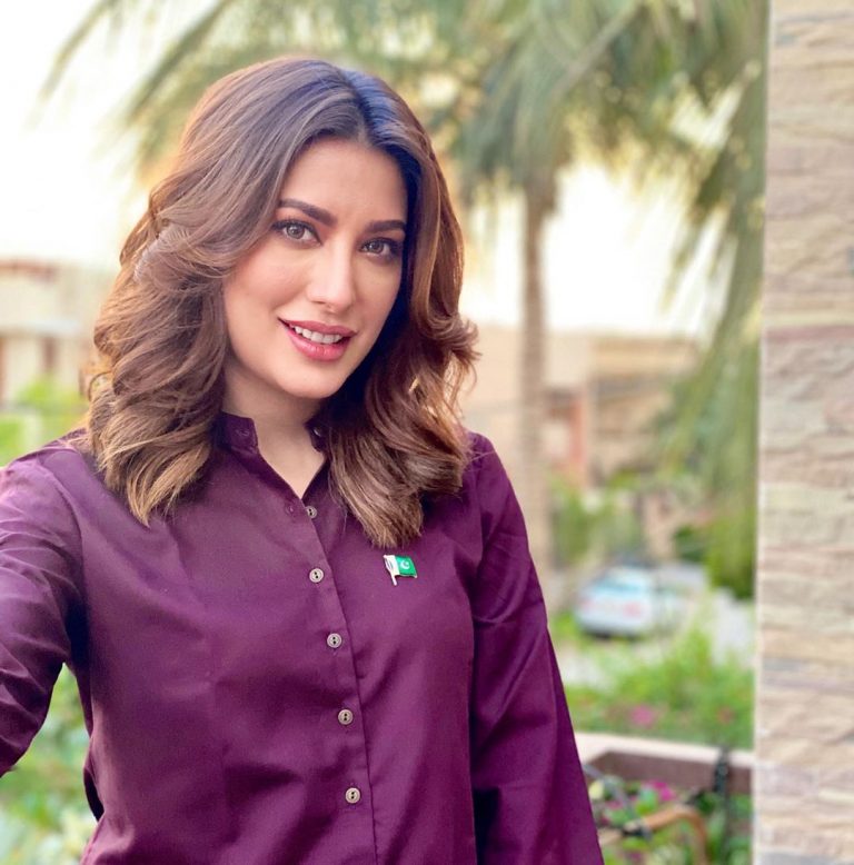 Mehwish Hayat Responds To Allegations Of Relationship With Dawood ...