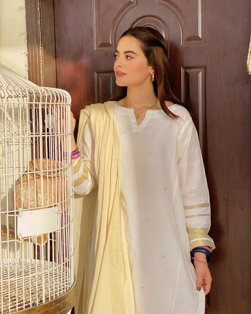 Beautiful Eid ul Adha Day1 Pictures of Minal Khan | Reviewit.pk