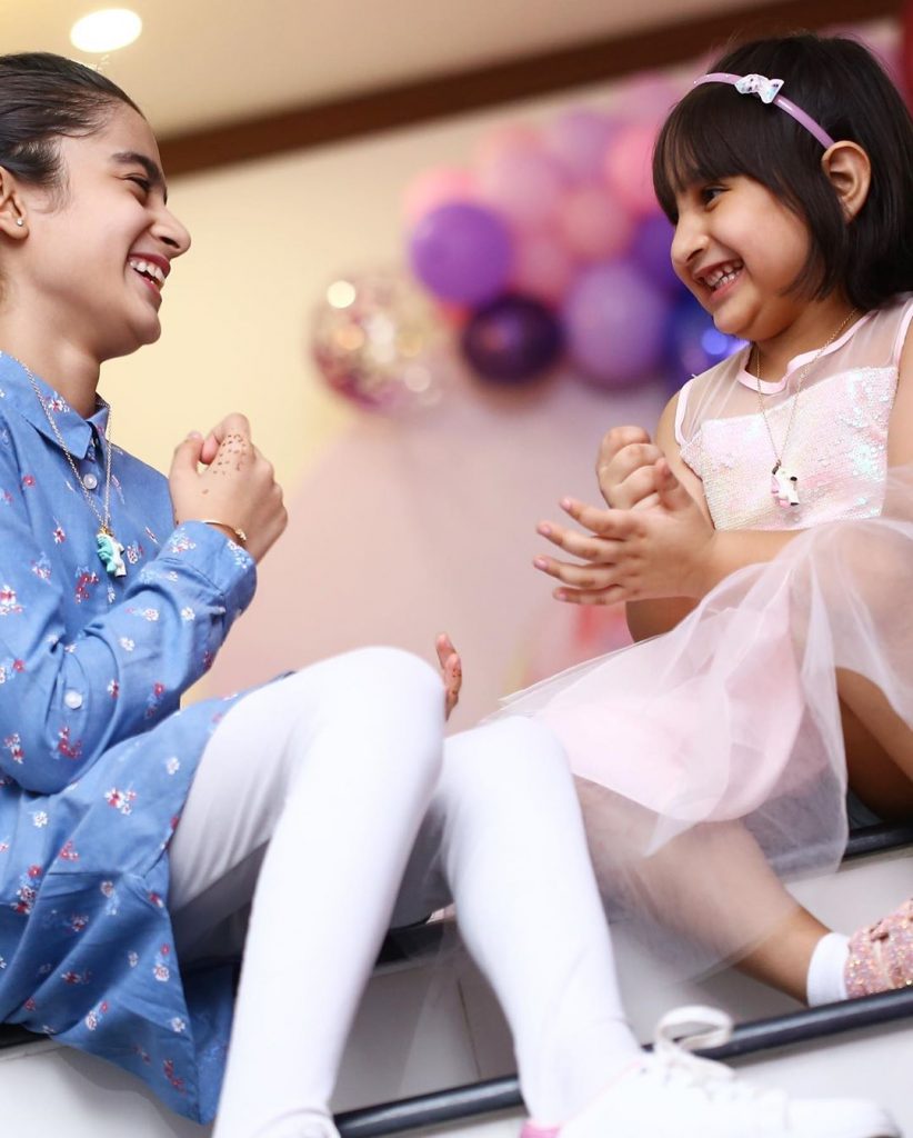 Actor Naveed Raza Daughter 5th Birthday Pictures | Reviewit.pk