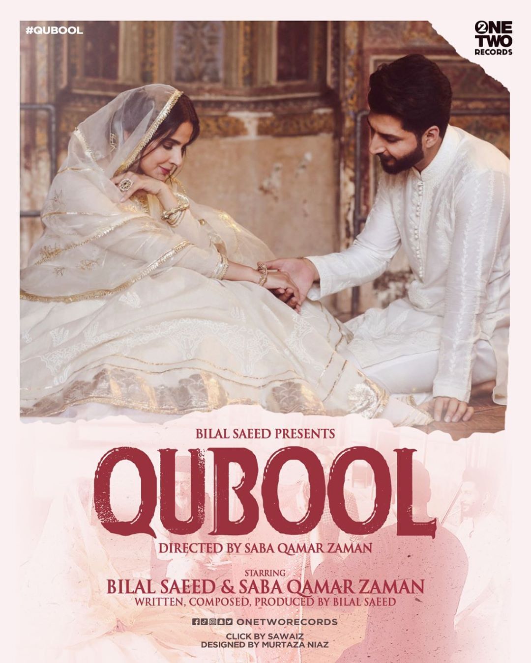 Pictures From Shoot Of Saba Qamar, Bilal Saeed's Upcoming Song ...