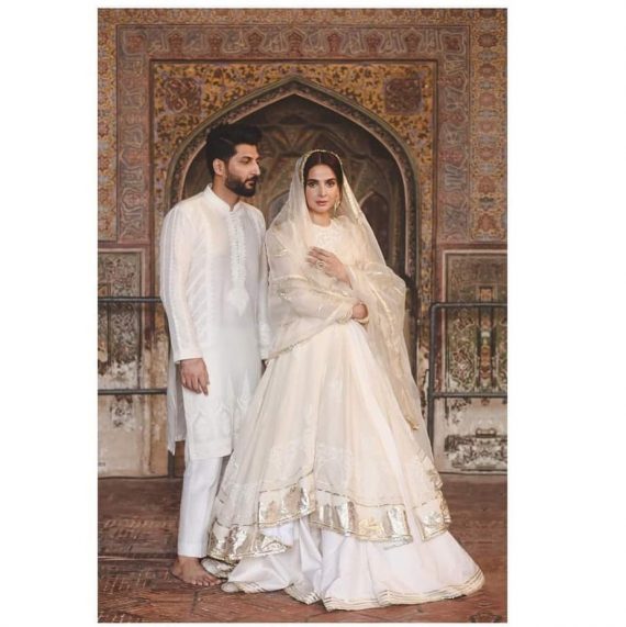 Pictures From Shoot Of Saba Qamar, Bilal Saeed's Upcoming Song ...