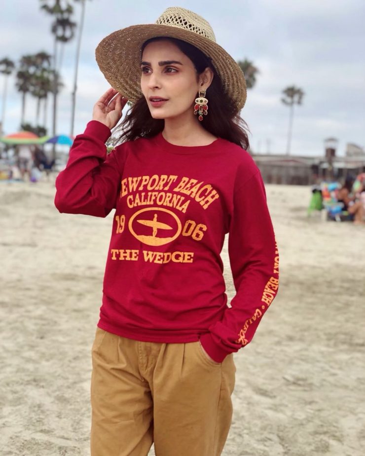 Actress Sadia Ghaffar Latest Beautiful Pictures | Reviewit.pk