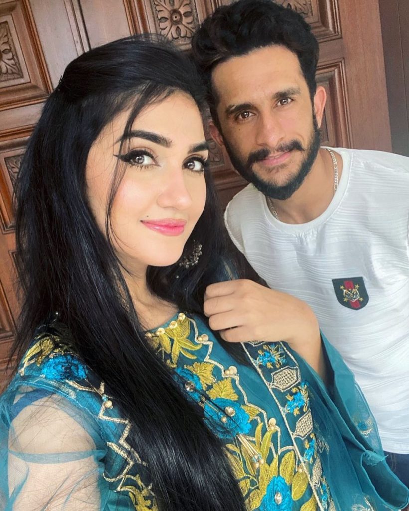 Cricketer Hassan Ali with his Wife Samiya Khan - New Pictures | Reviewit.pk