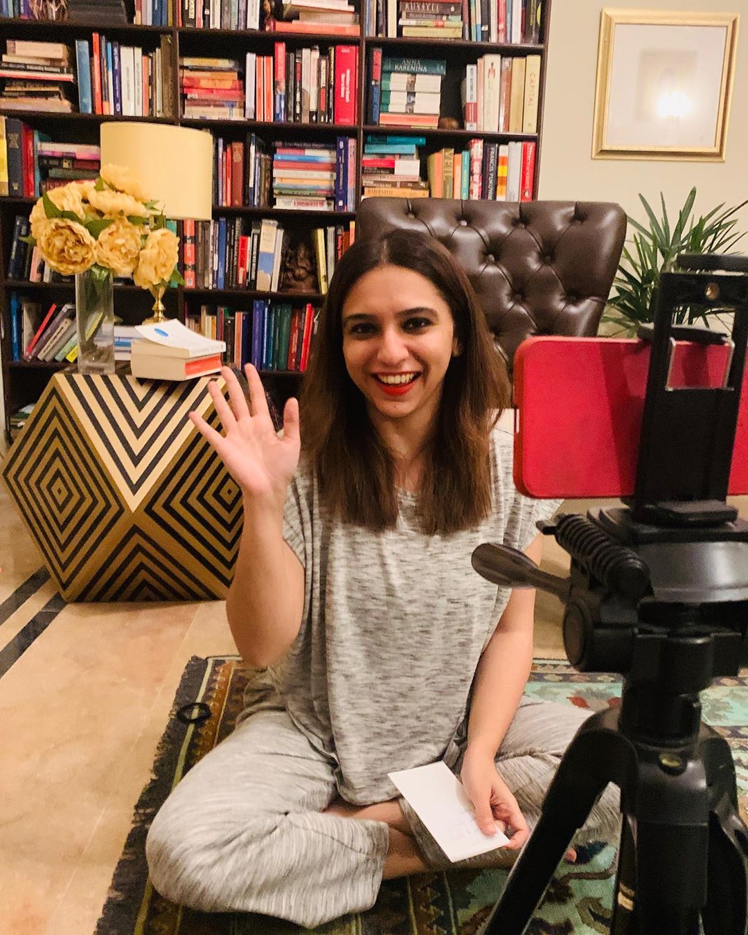 A Peek into The Lovely House of Maria Memon | Reviewit.pk