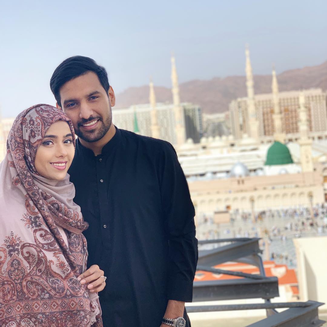 Reviving Pictures of Zaid AliT and Yumna That Depict Love | Reviewit.pk