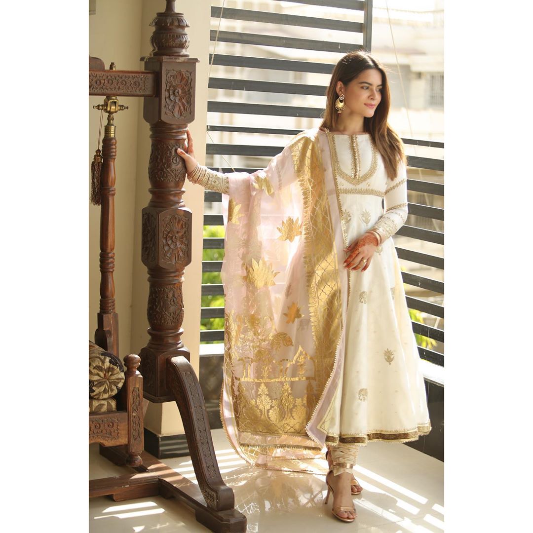 Top 10 Beautiful Dresses Worn By Minal Khan | Reviewit.pk