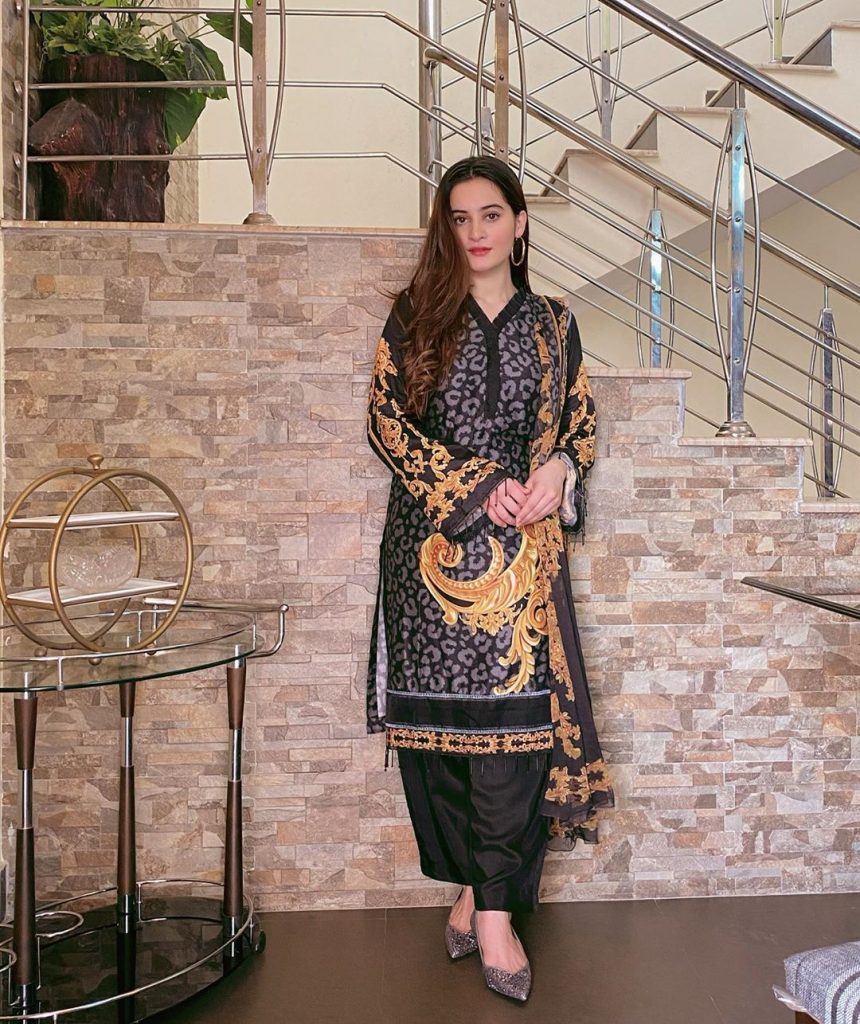 Beautiful Clicks of Gorgeous Aiman Khan from her Instagram | Reviewit.pk
