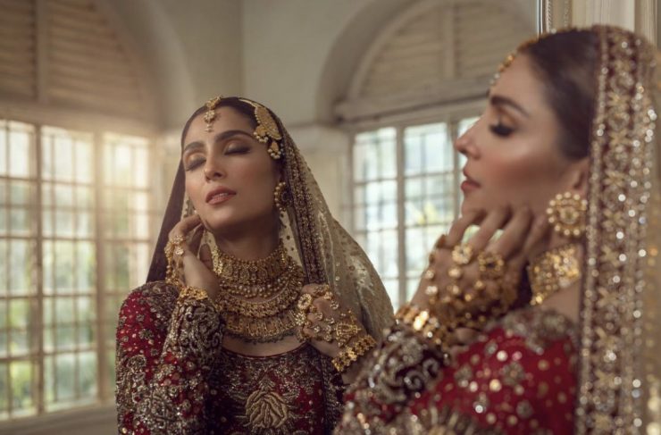 Stunning Bridal Photoshoot Of Ayeza Khan | Reviewit.pk