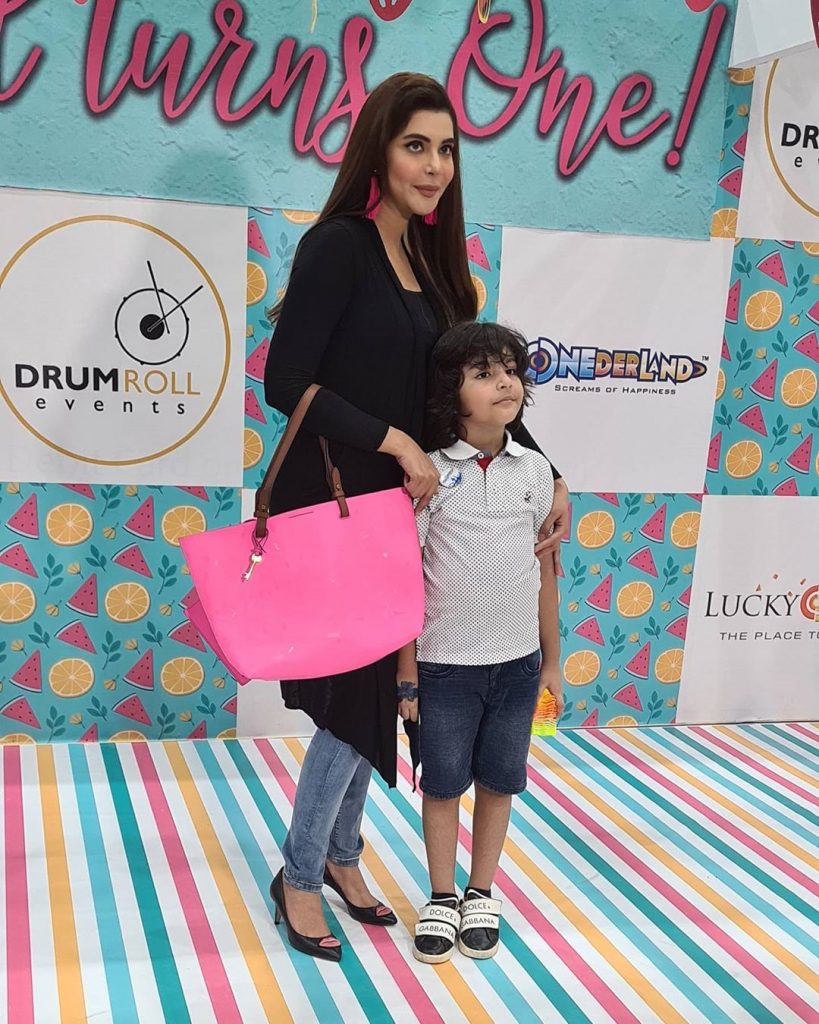Celebrities Spotted at the Birthday Party of Amal Muneeb | Reviewit.pk