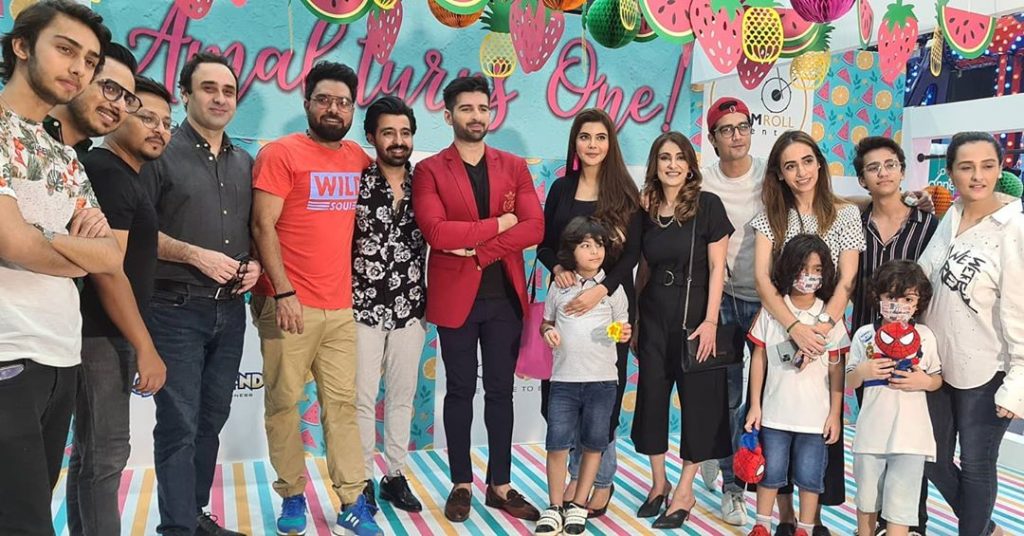 Celebrities Spotted at the Birthday Party of Amal Muneeb | Reviewit.pk