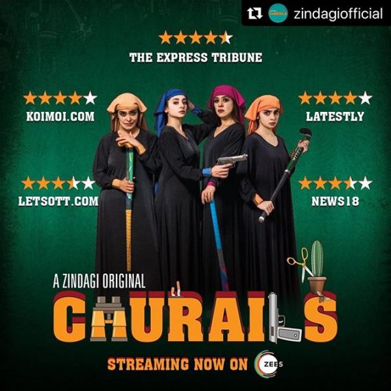 Churails Cast Shoot For Fashion Magazine | Reviewit.pk