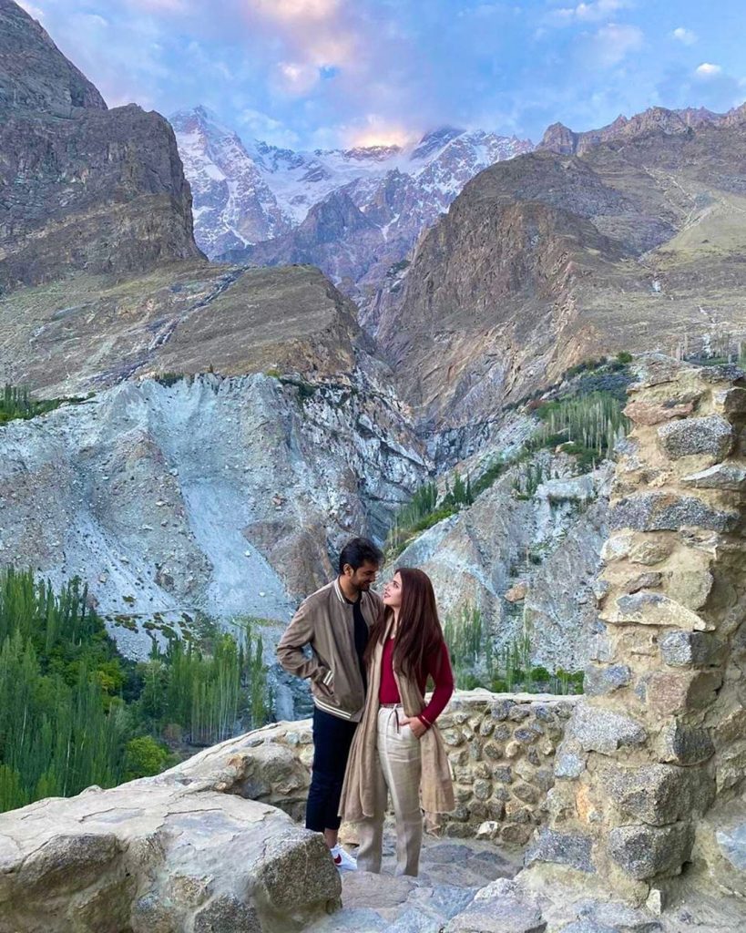 Fashion Designer Faiza Saqlain Family Pictures from Hunza Family ...