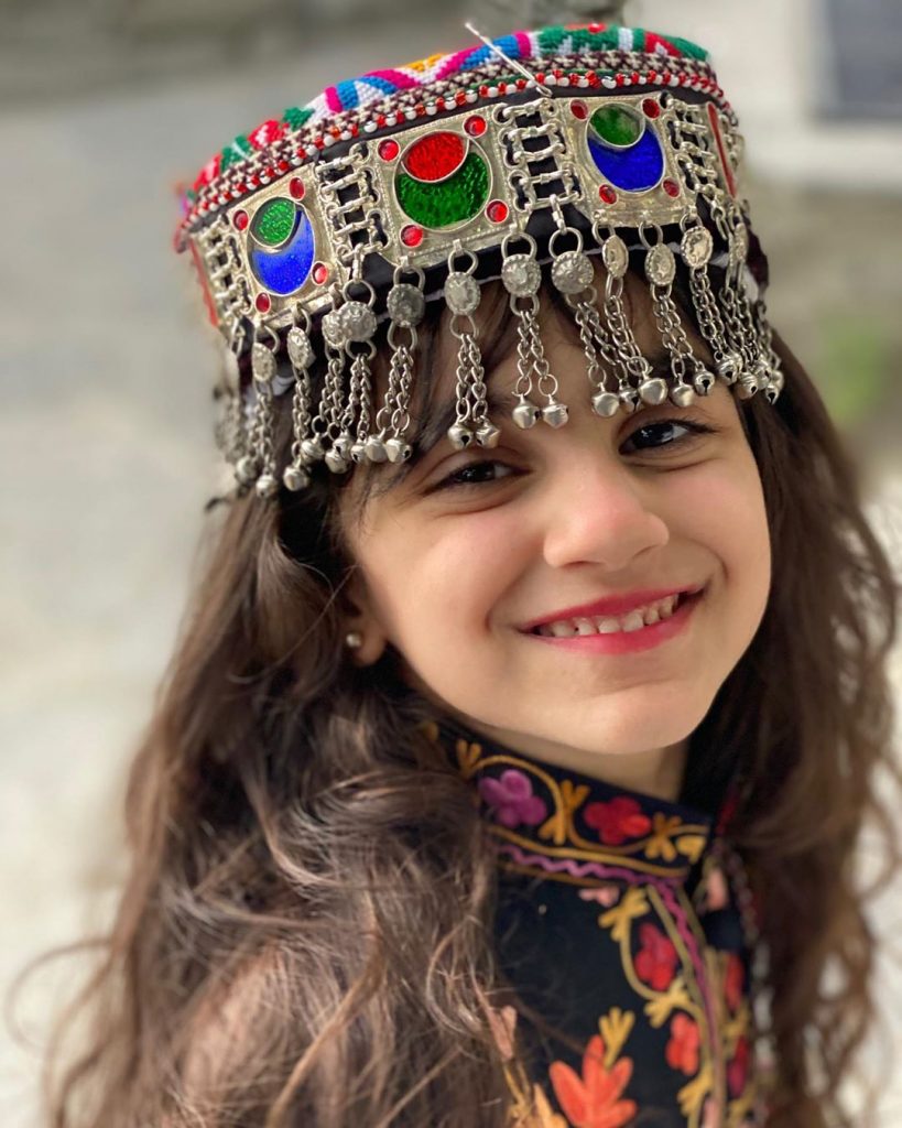 Fashion Designer Faiza Saqlain Family Pictures from Hunza Family ...