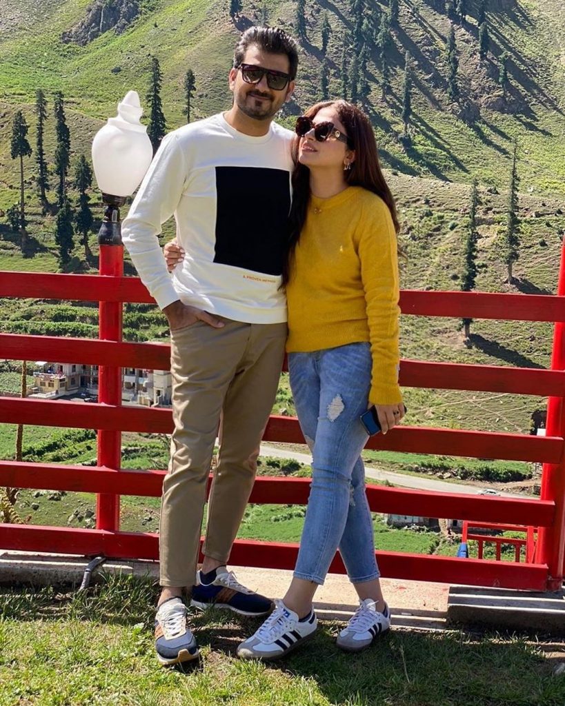 Fashion Designer Faiza Saqlain Family Pictures from Hunza Family ...