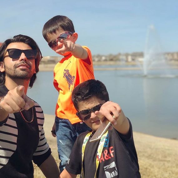 Farhan Saeed Having Fun With Nephew Is Totally Adorable | Reviewit.pk