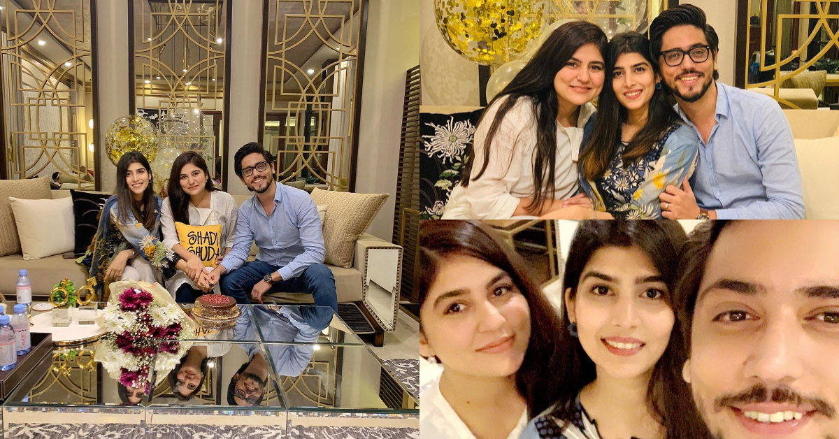Ahmed Godil And His Wife Meets Sanam Baloch | Reviewit.pk Ahmed Godil And His Wife Meets Sanam Baloch | Reviewit.pk