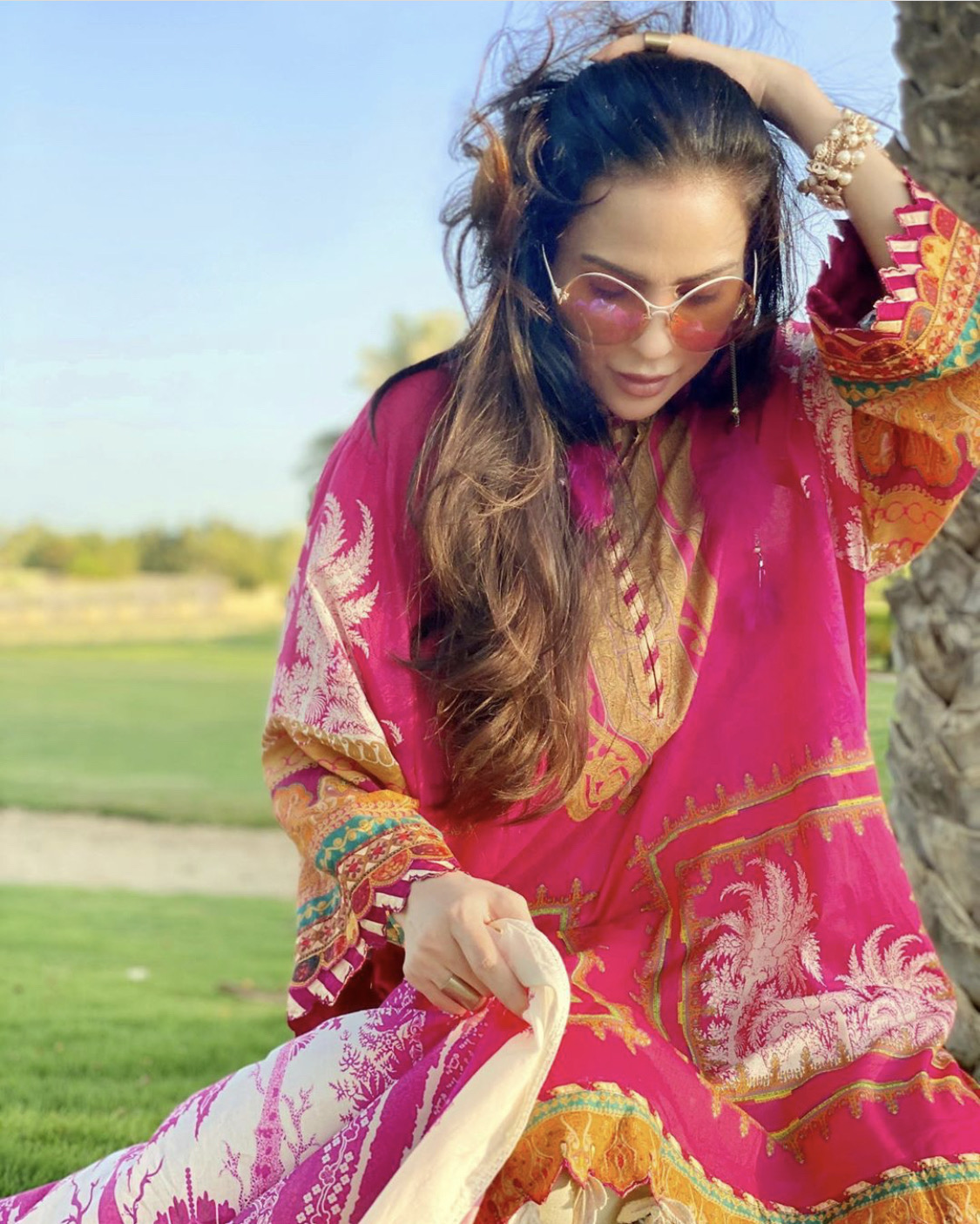 Famous Model Fouzia Aman Celebrating Her Bithhday-Pictures | Reviewit.pk