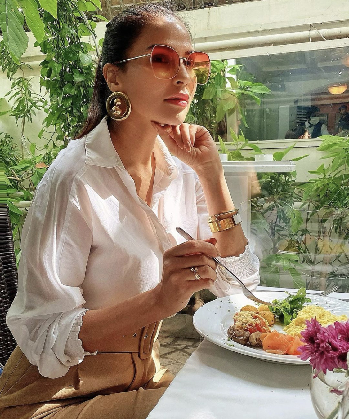 Famous Model Fouzia Aman Celebrating Her Bithhday-Pictures | Reviewit.pk