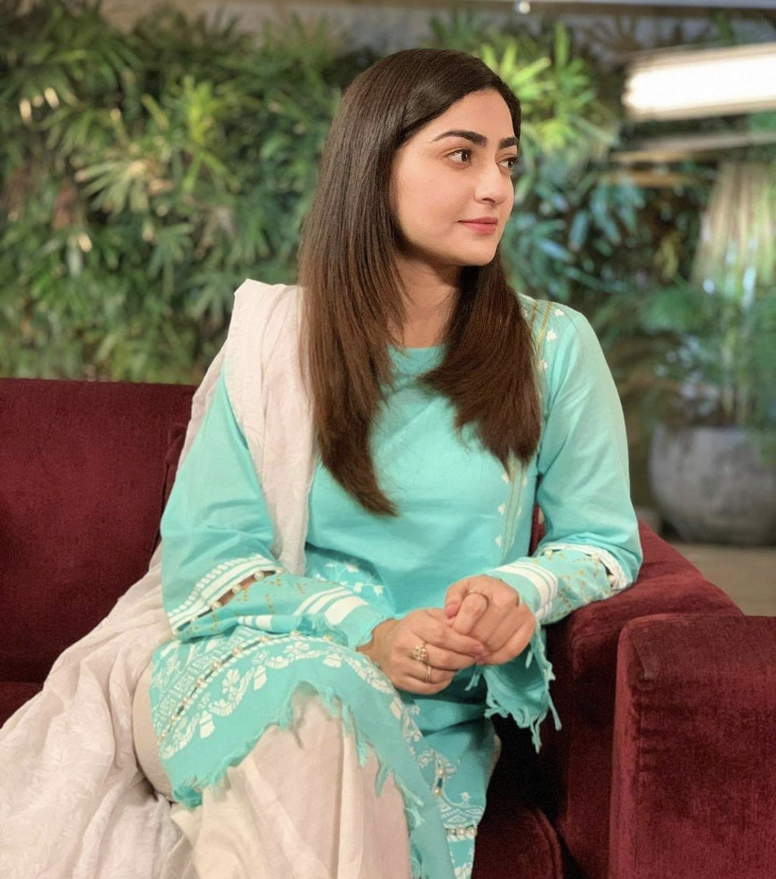 Latest Picture Collection Of Maha Hasan From Instagram | Reviewit.pk