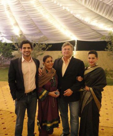 Mehreen Raheal Celebrates Birthday Of Her Children | Reviewit.pk