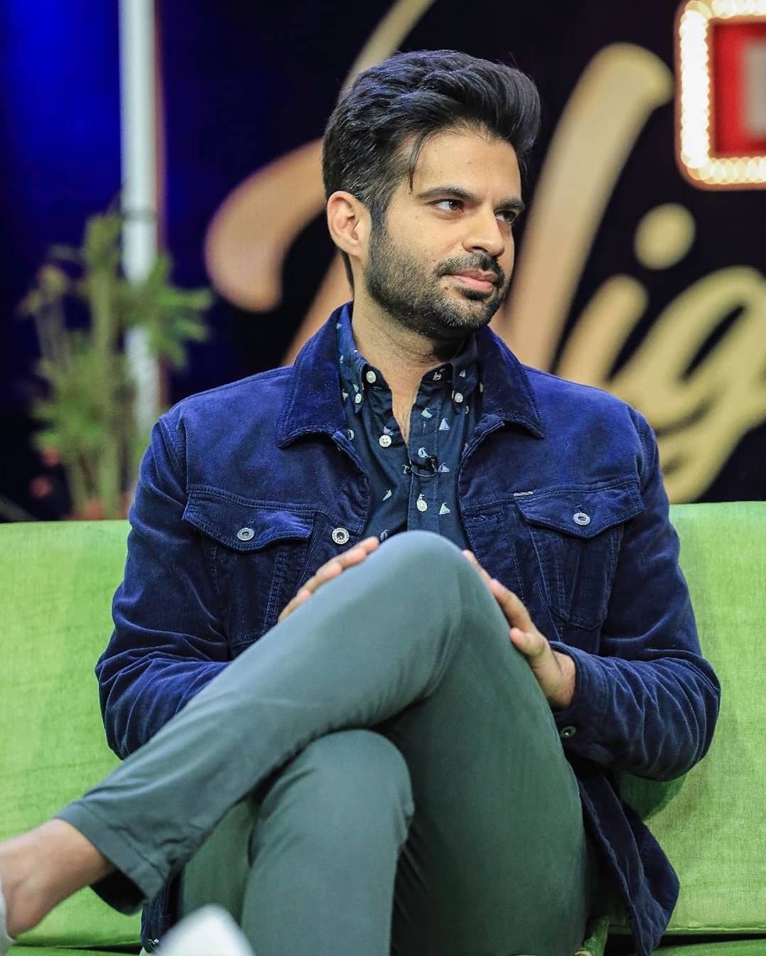 Mira Sethi, Adnan Malik Spotted On The Sets Of Bol Nights | Reviewit.pk