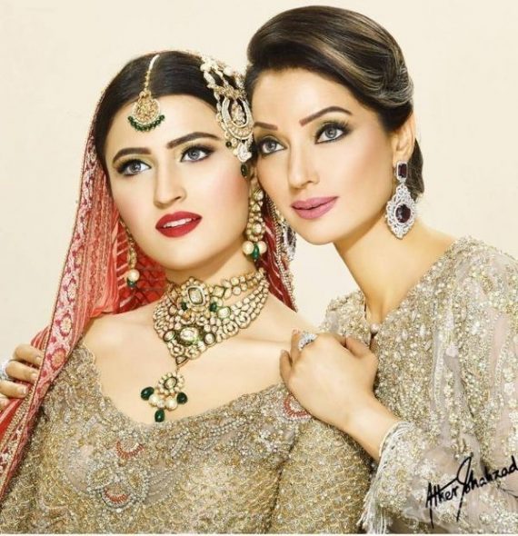 Latest Bridal Shoot Featuring Tania Hussain | Reviewit.pk