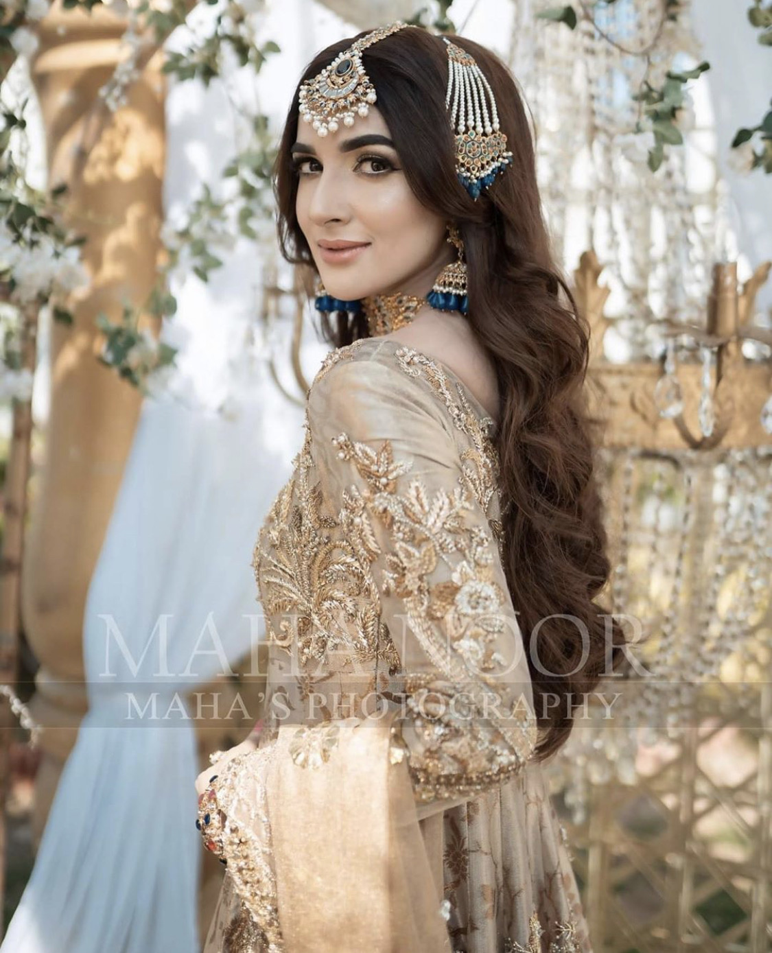 Latest Bridal Photoshoot Of Rabab Hashmi | Reviewit.pk