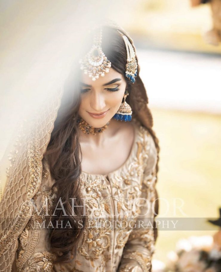Latest Bridal Photoshoot Of Rabab Hashmi | Reviewit.pk