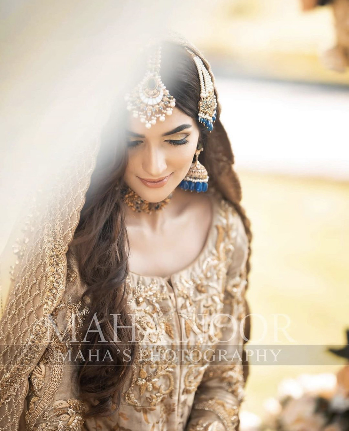 Latest Bridal Photoshoot Of Rabab Hashmi | Reviewit.pk
