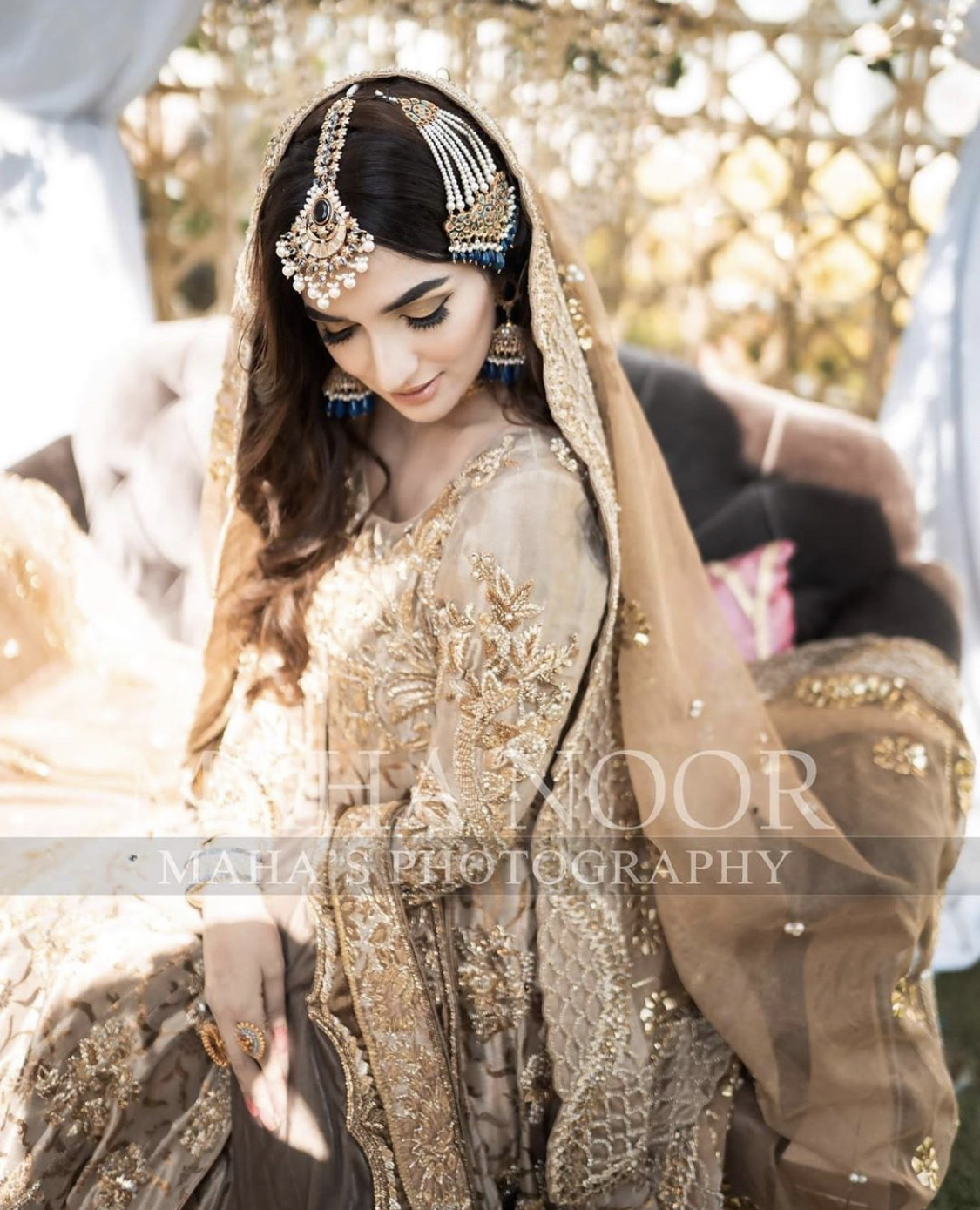 Latest Bridal Photoshoot Of Rabab Hashmi | Reviewit.pk