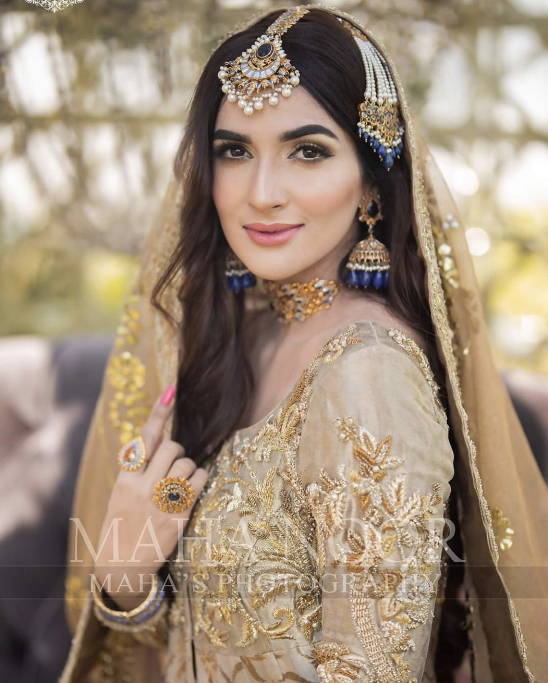 Latest Bridal Photoshoot Of Rabab Hashmi | Reviewit.pk