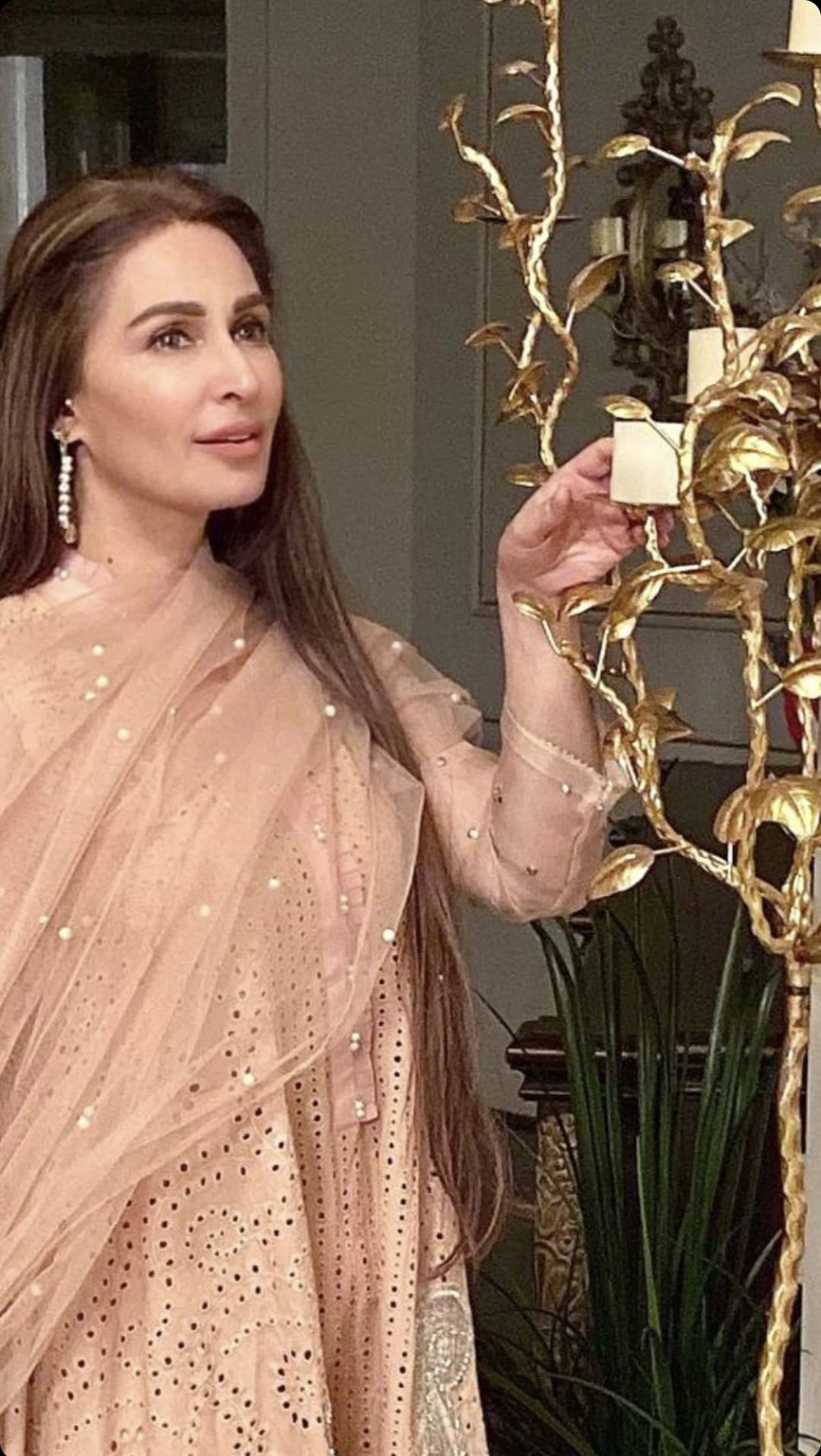 Reema Khan Looks Elegantly Beautiful In Latest Pictures | Reviewit.pk
