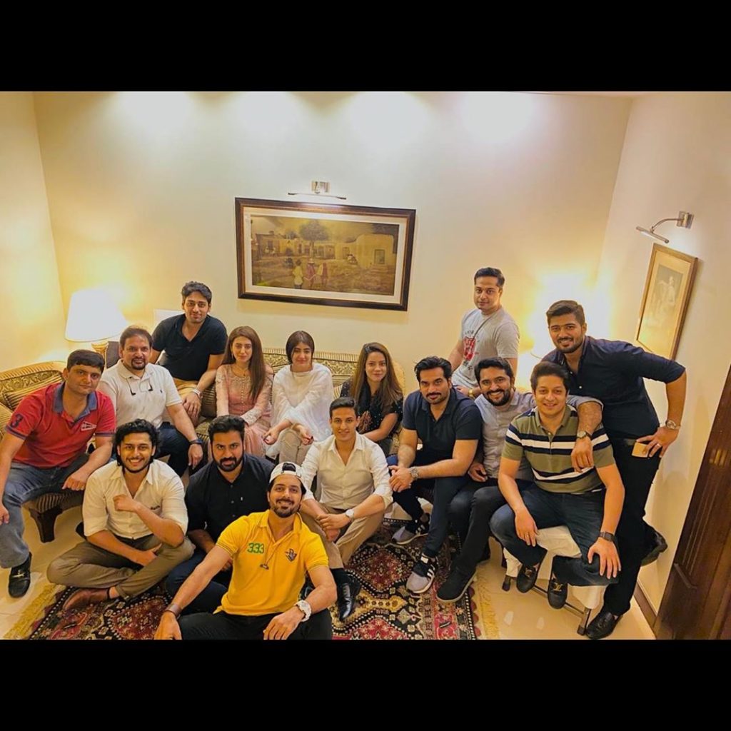 Newly Married Couple Salman Saeed and Aleena Fatima - Adorable Pictures ...