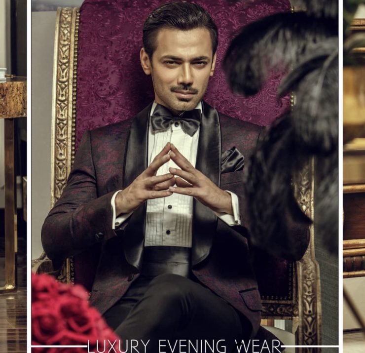 Zahid Ahmed Looking Handsome In His Latest Photoshoot | Reviewit.pk