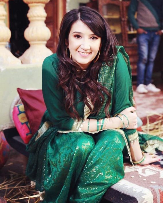 Singer Zeb Bangash Beautiful Wedding Pictures | Reviewit.pk
