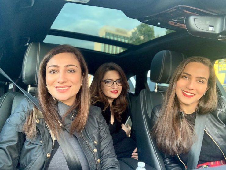 Unseen Pictures of Anoushey Ashraf while her Travels Across the Globe ...