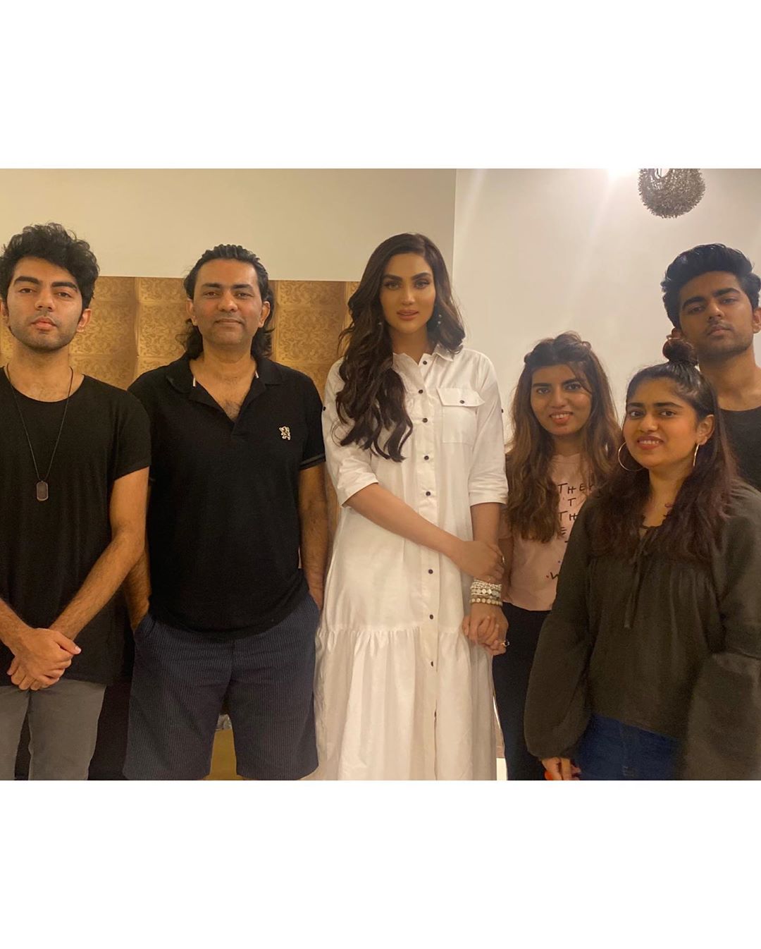 Fiza Ali Meets Sajjad Ali And His Family | Reviewit.pk