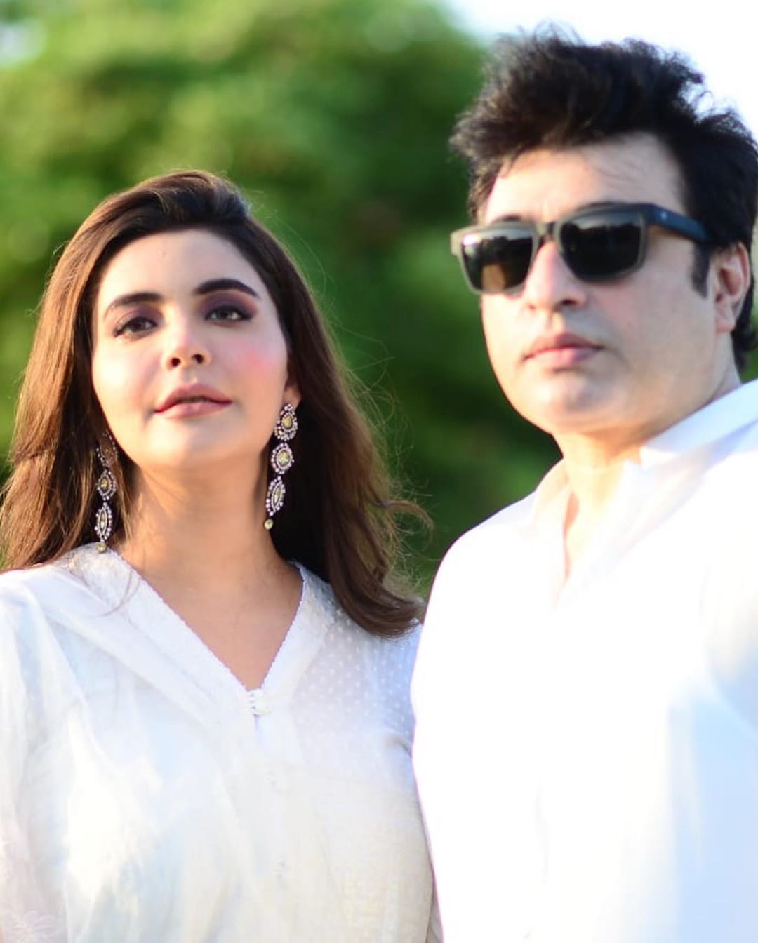 Lovely Couple Photos of Yasir Nawaz and Nida Yasir | Reviewit.pk