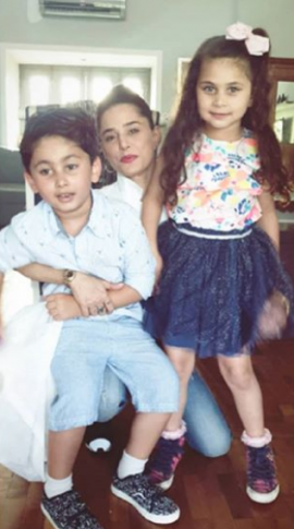 Mehreen Raheal Celebrates Birthday Of Her Children | Reviewit.pk