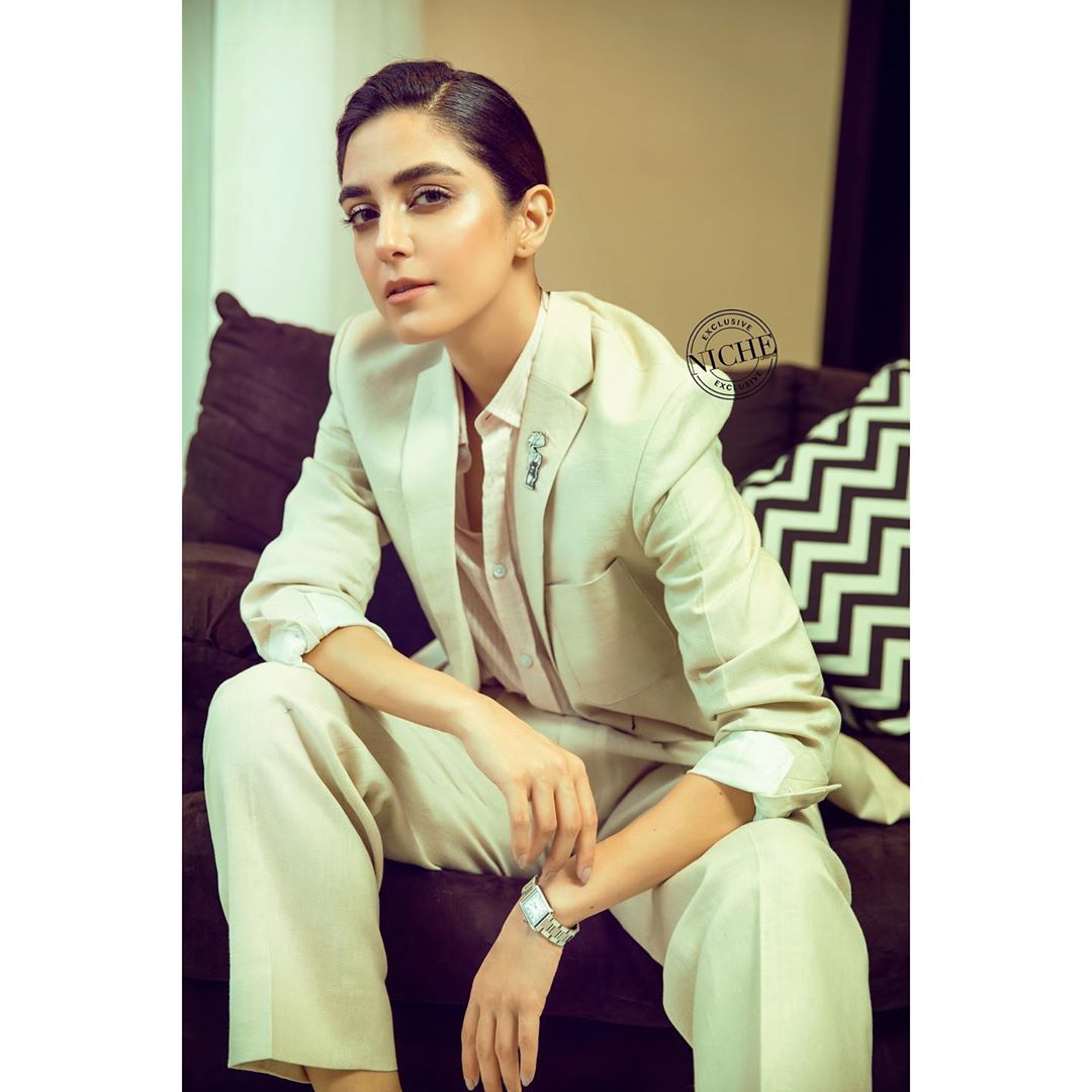 Maya Ali Under The Spot Light For Niche Lifestyle Magazine | Reviewit.pk
