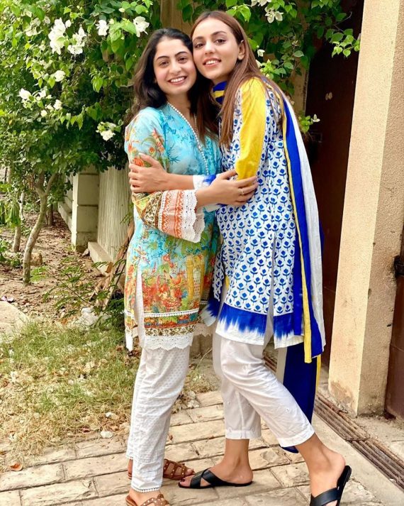Maryam Noor And Rahma Khan Shares A Strong Friendship Bond | Reviewit.pk