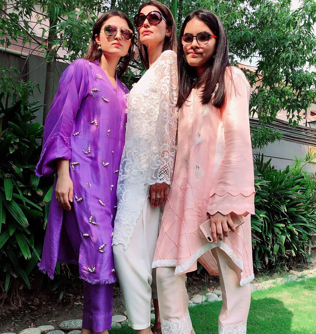 Unseen and Latest Pictures Of Natasha Hussain With Her Beautiful ...