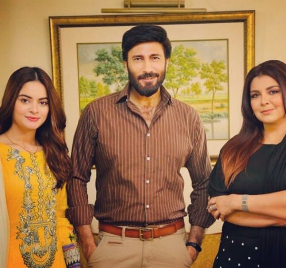 Aijaz Aslam And Amna Ilyas To Appear In A Serial For The First Time ...