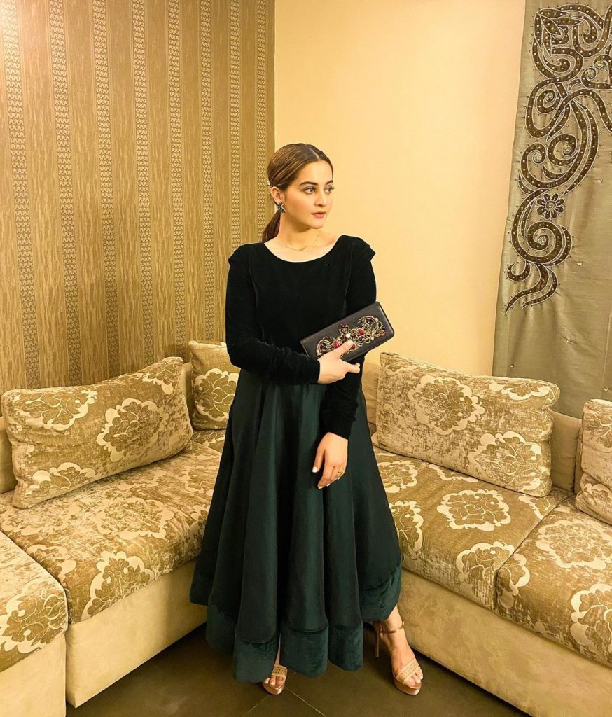 Aiman Khan is Looking Extremely Gorgeous in her Latest Pictures ...