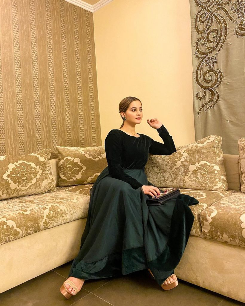 Aiman Khan is Looking Extremely Gorgeous in her Latest Pictures ...