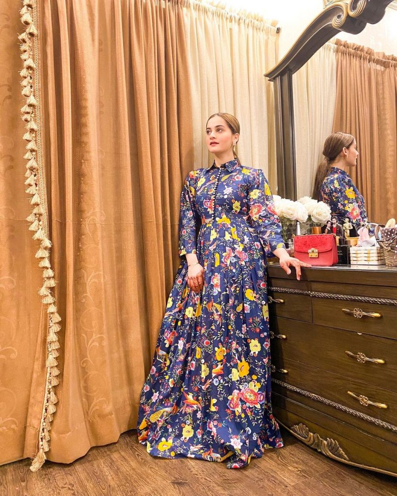 Aiman Khan is Looking Extremely Gorgeous in her Latest Pictures ...