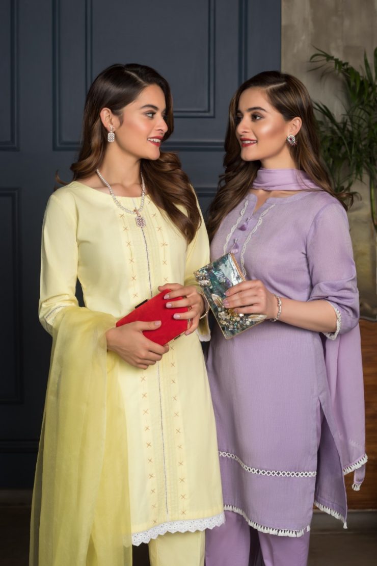 Aiman and Minal Latest Shoot for Their Brand Aiman Minal Closet ...