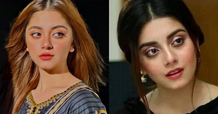 Alizeh Shah's Pictures Before And After Plastic Surgery | Reviewit.pk