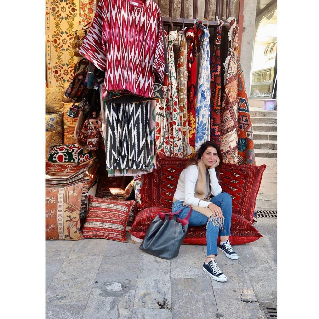 Actress Areeba Habib Beautiful Pictures from Her Trip to Turkey ...